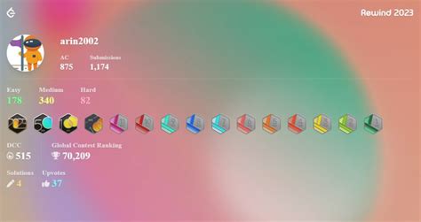 Arin Agarwal On Linkedin Leetcoderewind Rewind Leetcode Linkedin Problemsolving Coding