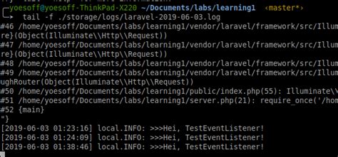 just another programmer s diary memahami event dan listener di laravel 5 8