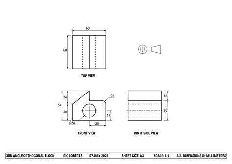 2026 3rd Angle Orthogonal Target Learning