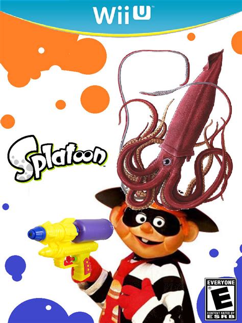 Splatoon Cover Art Revealed By Dominosaur On Deviantart