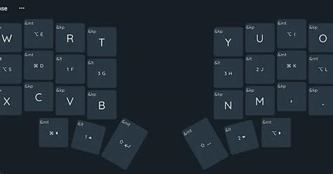 Corne Keymap Default Layer Album On Imgur