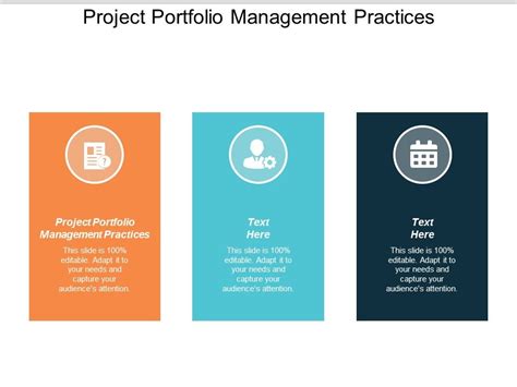 Project Portfolio Management Practices Ppt Powerpoint Presentation Layouts