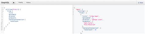 Object Name Instead Of Edges And Node In Query · Issue 731 · Graphql