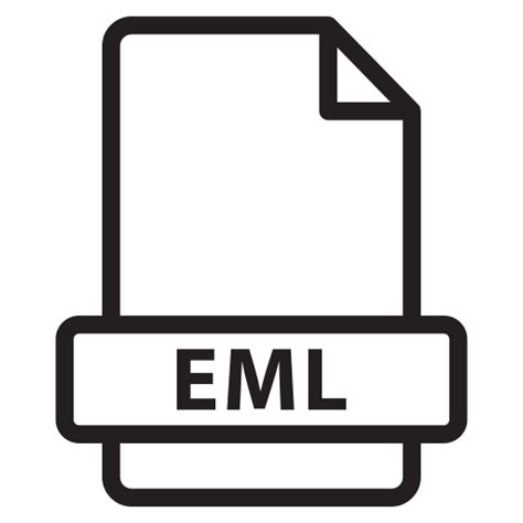 Eml Email Extension File Format Icon Download On Iconfinder