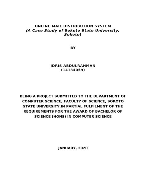 Project Write Up Template Software Based 3 103057 Pdf