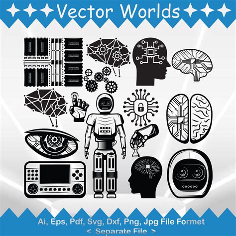 Artificial Intelligence Svg Artificial Intelligences Svg A Inspire Uplift