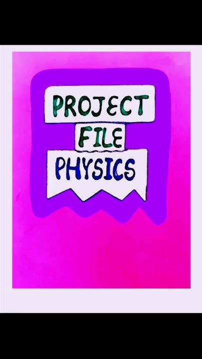 class 11 project file physics on working of refrigerator and heat pump class11 youtube
