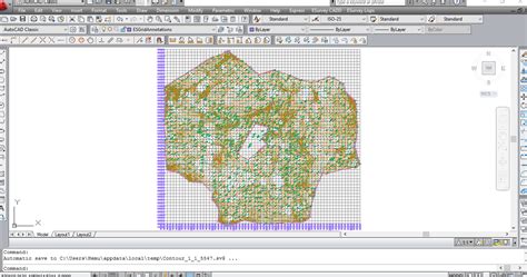 Contour Software Help Generate Smooth Contour Within Cad