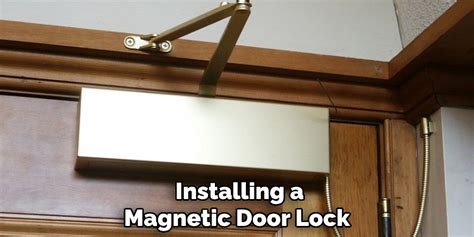 How To Install Magnetic Door Lock Access Control System Steps