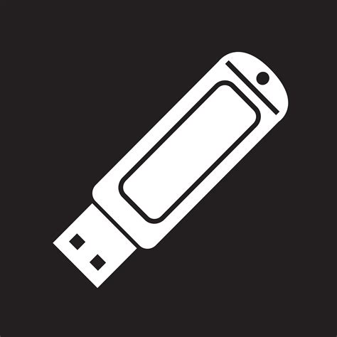 Usb Flash Drive Icon 643946 Vector Art At Vecteezy