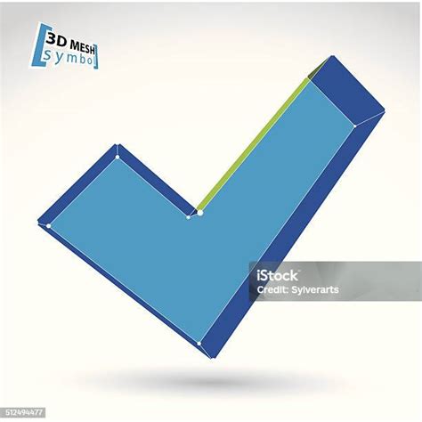 3 D 메쉬형 색상화 검증 팻말 흰색 바탕에 흰색 배경 3차원 형태에 대한 스톡 벡터 아트 및 기타 이미지 3차원 형태 구도 그런지 이미지 기법 Istock