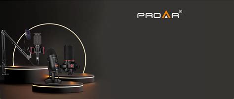 Proar Xlr Usb Dynamic Microphone Pc Computer Microphone For Podcasting Vocal