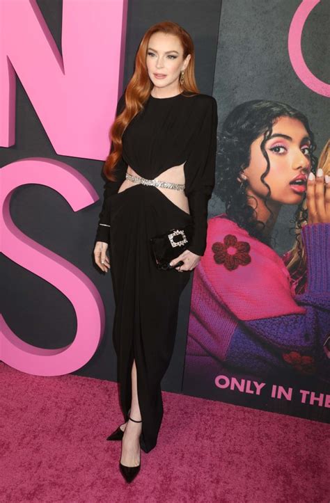 Lindsay Lohan Shocked By Fire Crotch Joke In Mean Girls
