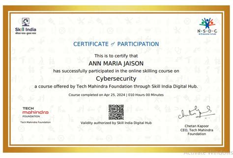 Ann Maria Jaison On Linkedin Guess Who Just Leveled Up In