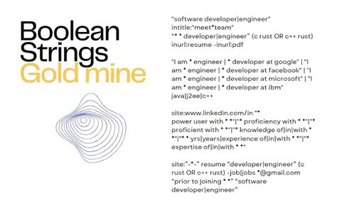 Boolean String Basics For Recruiters Boolean Strings Book