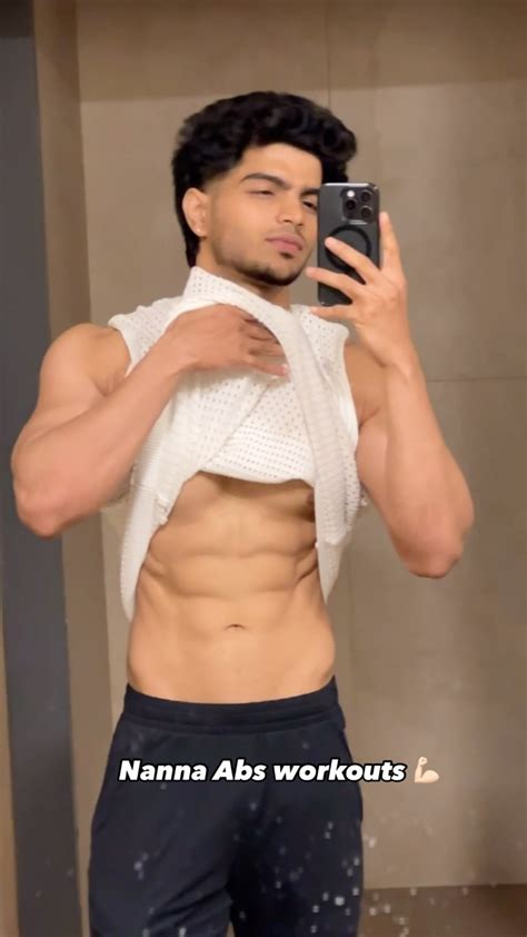 Dhanush Amin Transformation Coach Nanna Abs Workouts💪🏻 Save Madi Try