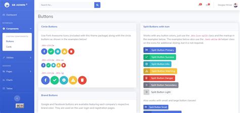 ASP NET MVC 如何套用 Bootstrap 網頁設計樣版 SB Admin 開發網站管理介面 理財工程師 Mars