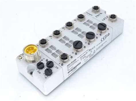 Allen Bradley 1732e Ib16m12r Series A Plc Module