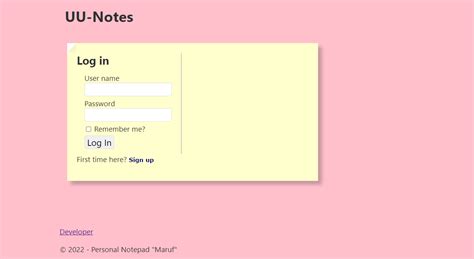Github Marufms Notepadapp