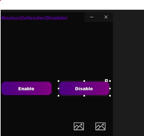 GitHub Noradlb NoxiusDefenderDisabler VB NoxiusDefenderDisabler VB