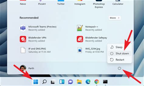 How To Shutdown A Windows 11 Pc