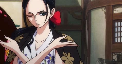 One Piece Mugiwara Vs Tobi Roppo Nico Robin S Flowery Entry Into The Field Anime Sweet