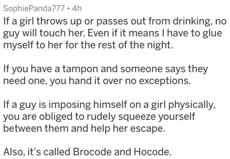 People Reveal Unwritten Guy And Girl Codes They Always Follow Artofit