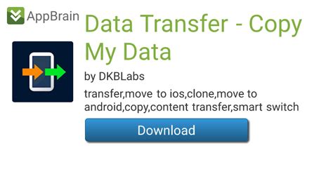 Data Transfer Copy My Data For Android Free App Download