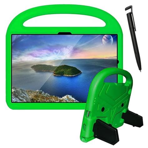 Capa Maleta Infantil Para Tablet Galaxy Tab A9 11caneta Duda Store Capa Case E Bolsa