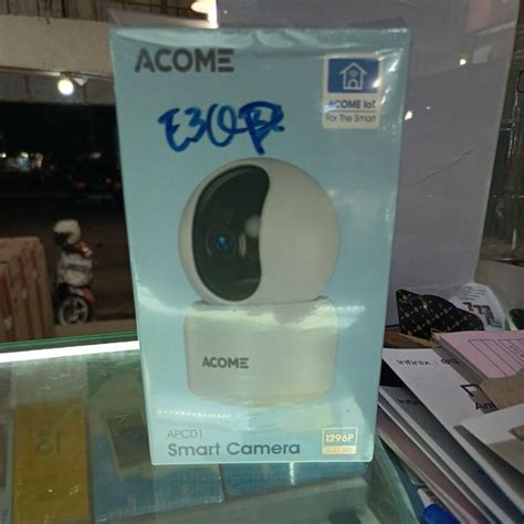 Jual Acome Apc01 Camera Cctv Wifi Smart Original Shopee Indonesia