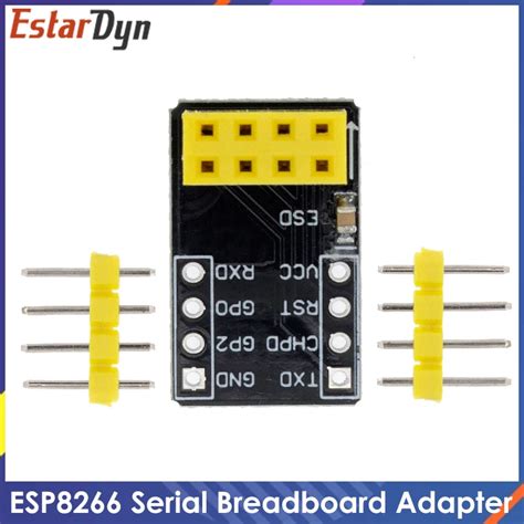 Adaptateur Wifi Esp 01 Pour Esp8266 Test Et Avis