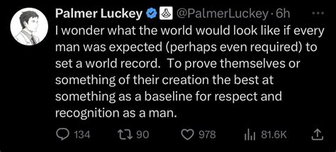 Loved This Thought By Palmer Luckey Noah Berkson