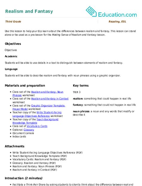 Rl 3 1 Lesson Plans Common Core Ela