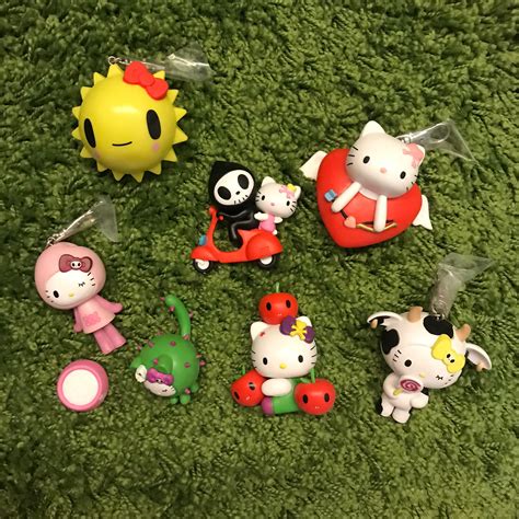 Limited Edition Hello Kitty Crossover Toki Doki Set Hobbies And Toys Collectibles And Memorabilia