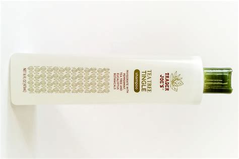 Trader Joes Tea Tree Tingle Shampoo {review} {makeupfu}
