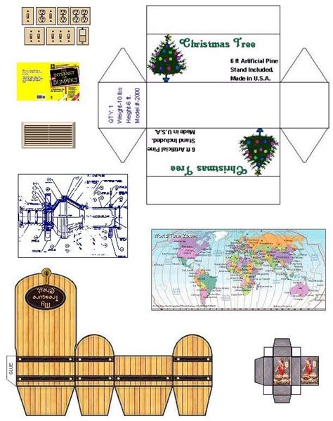 7 Best Printable Dollhouse Accessories Pdf For Free At Printablee