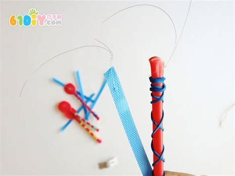 用废弃物制作风铃 瓶盖瓶塞手工 巧巧手幼儿手工网