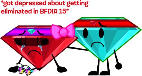 Im Comforting Ruby After Her Elimination By Aquadiamondda On Deviantart