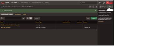 Integrate Oracle Apex With Oracle Cloud Infrastructure Identity And Access Management Identity