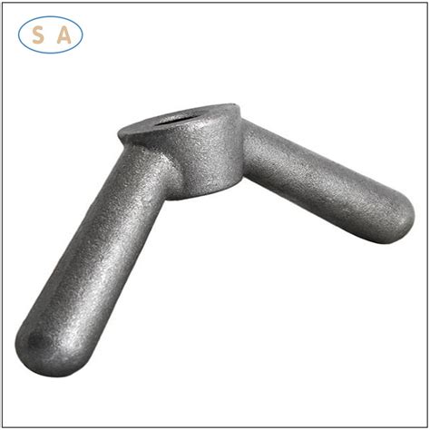 Carbon Steel Butterfly Nut Forging American Claw Wing Nut Hand Screw