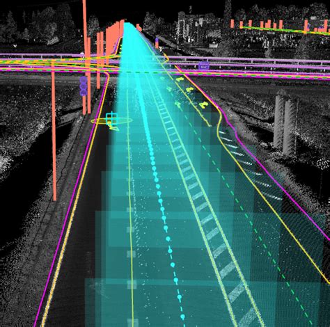 Lidar Road Survey And Dimensional Analysis Lidar Solutions Australia