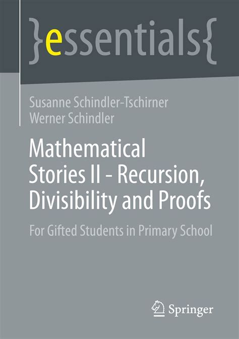 Mathematical Stories Ii Recursion Divisibility And Proofs Ebook By