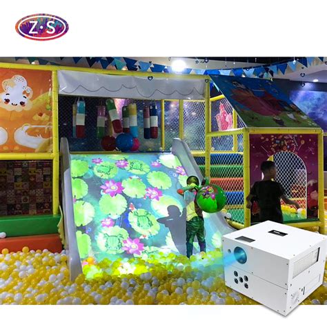 Interactive Slide Projection Zs Projector Solutions