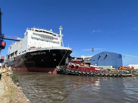 Philly Shipyard Delivers First National Training Ship To Marad