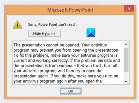 Почему Powerpoint открывается в браузере