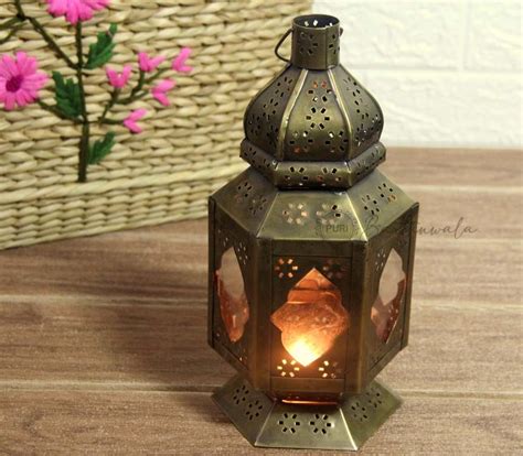 Brass Antique Lantern Jizan