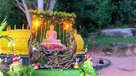 ගලගෙදර සුගතවනාරාම කන්දේ විහාරයේ සැකසු ධර්මාසනය 🙏🙏🙏🙏🌼🌸🌻 Youtube