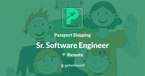 sr software engineer at passport shipping remote work from home get on board