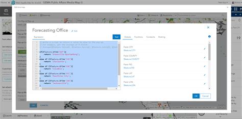 Solved Info Summary Widget Fails To List Features From Ag Esri Community