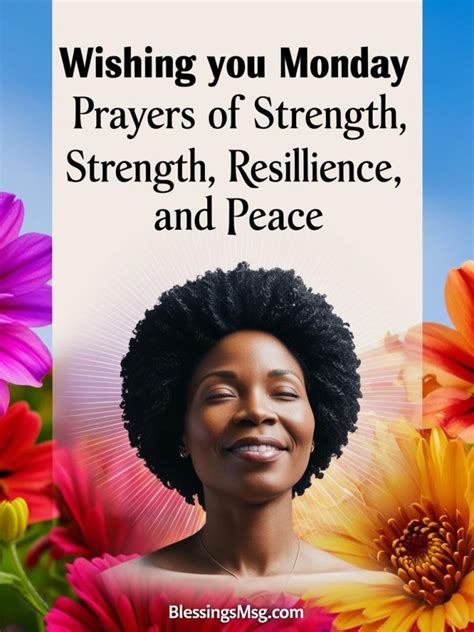80 African American Monday Blessings And Prayers
